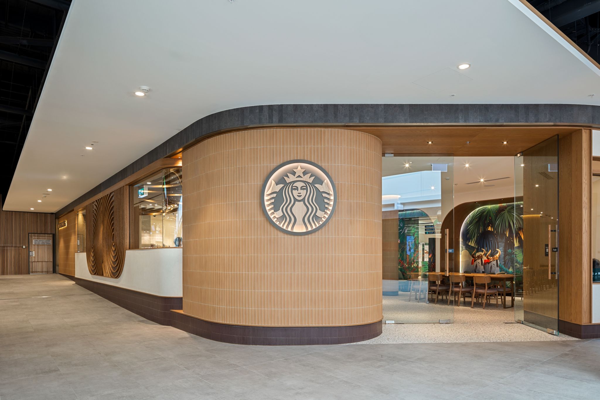 Starbucks | Chadstone | Victoria | Southern Cross Commercial Projects